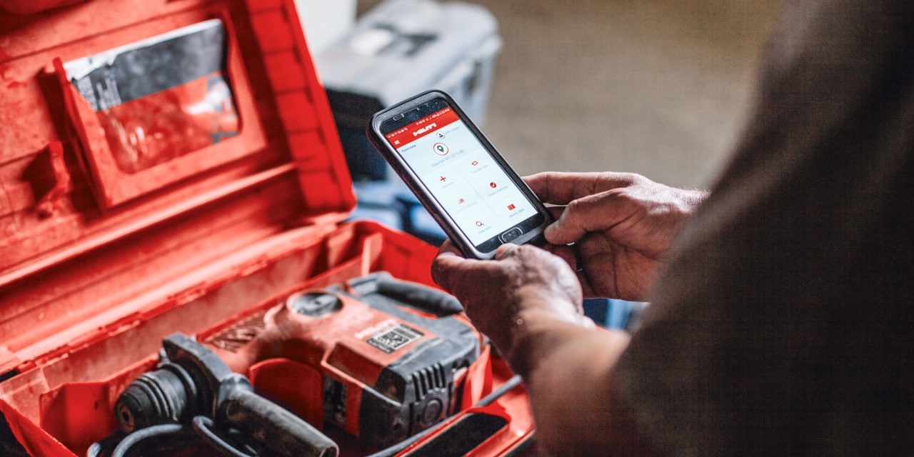 Logiciel ON!Track - Hilti Suisse