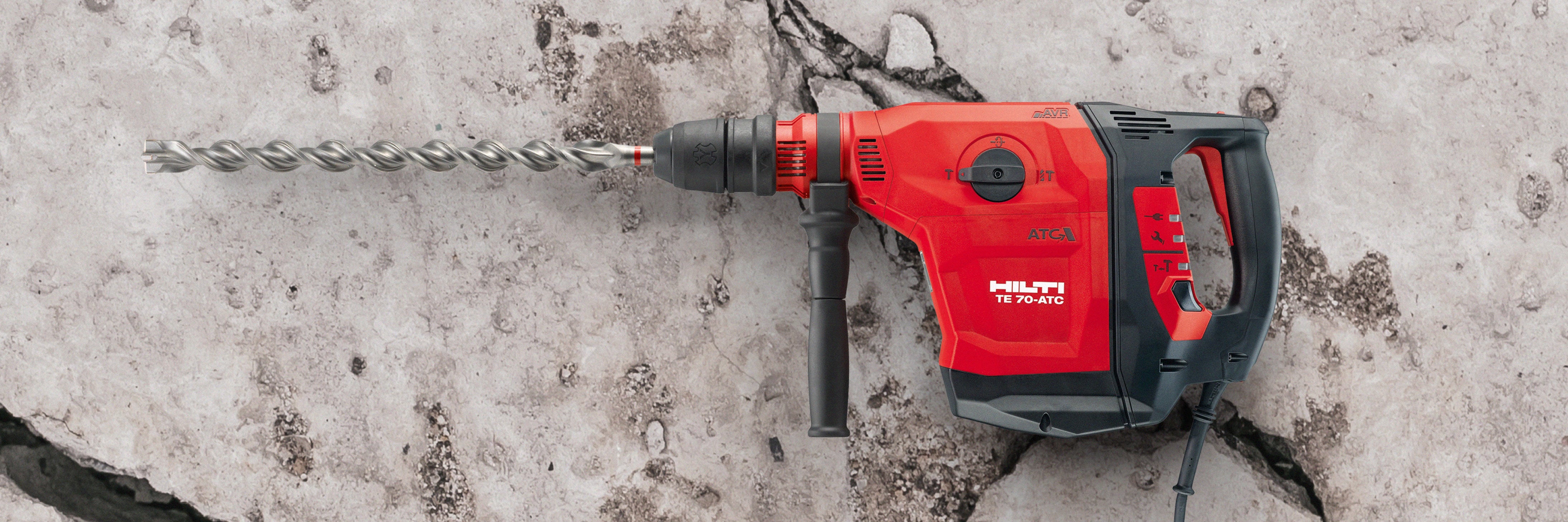 Perforateur-burineur TE 70.4-ATC/AVR - Hilti Suisse