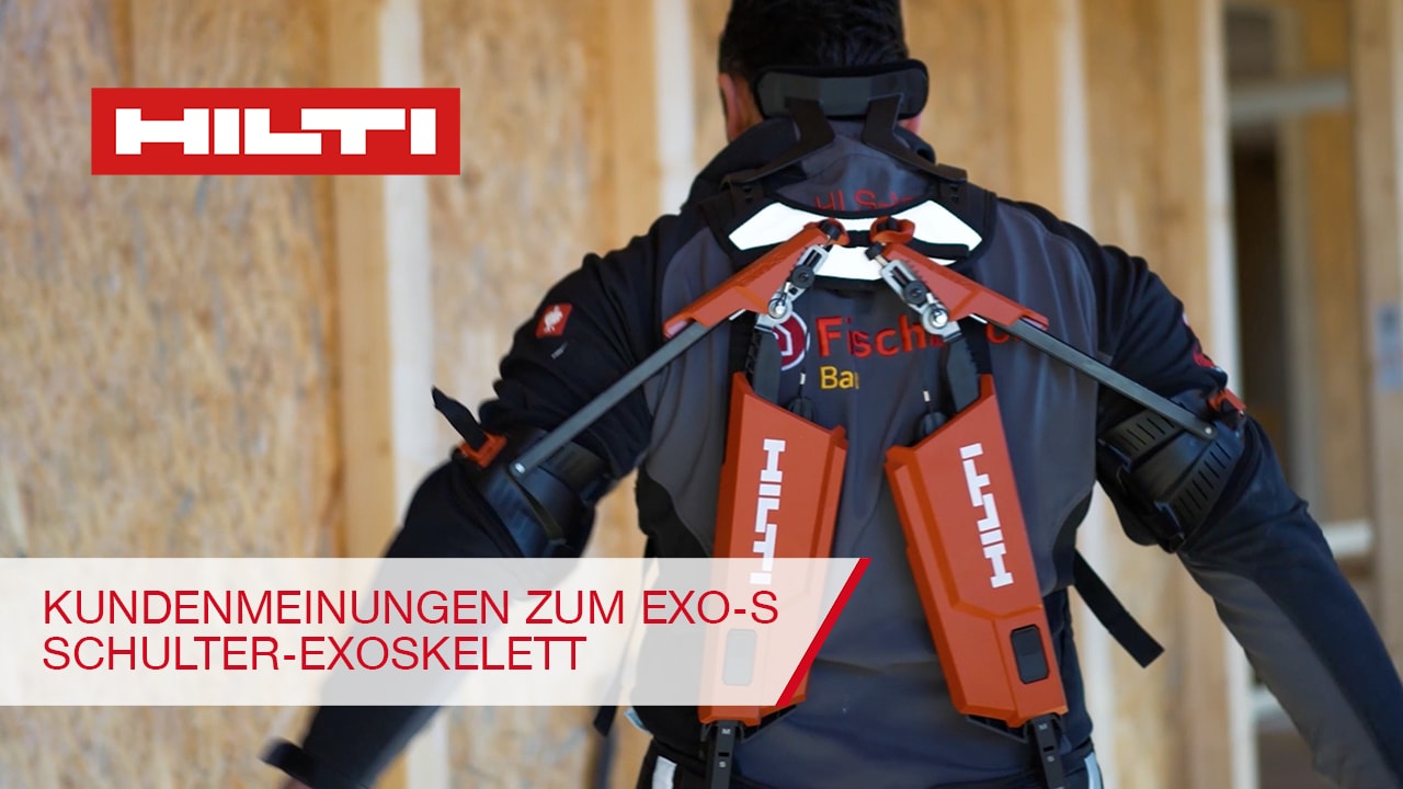 EXO-S Schulter-Exoskelett - Schulter-Exoskelett - Hilti Schweiz