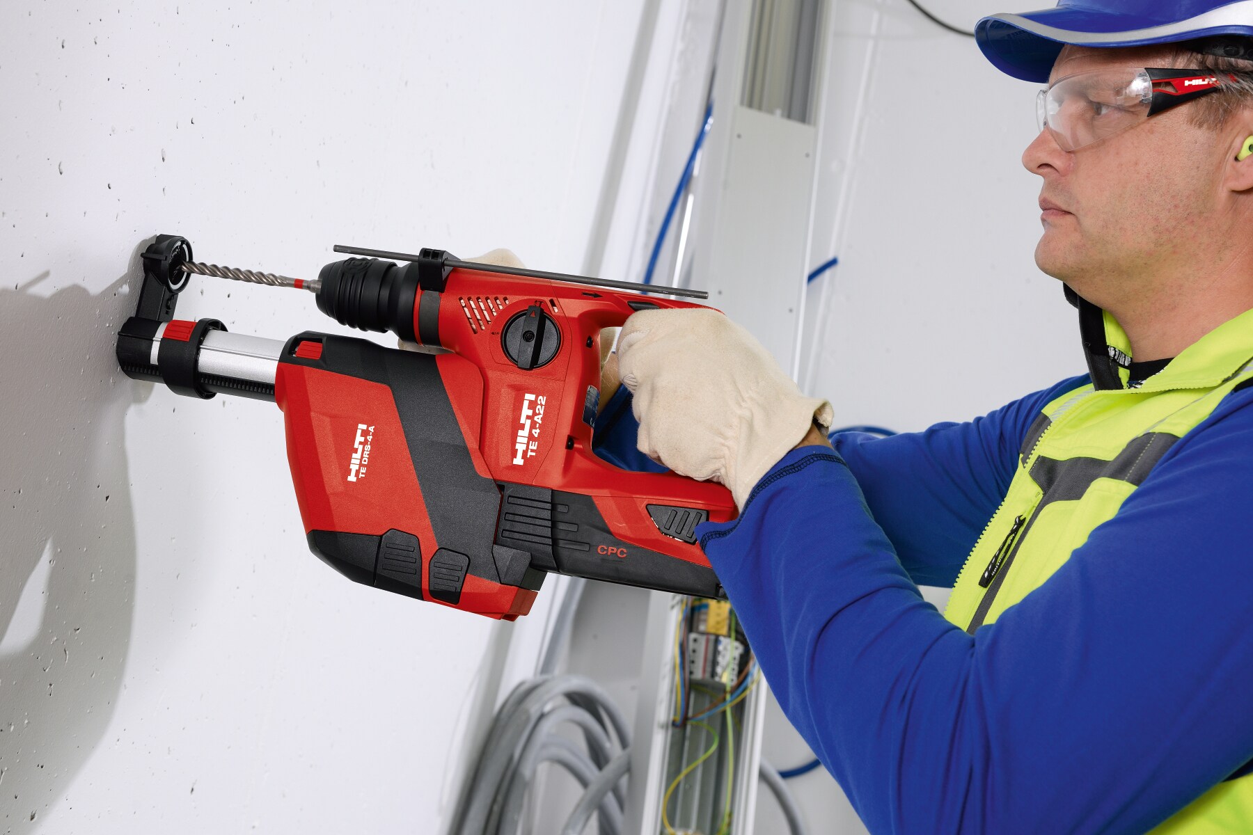 Akku-Bohrhammer TE 4-A22 - Hilti Schweiz