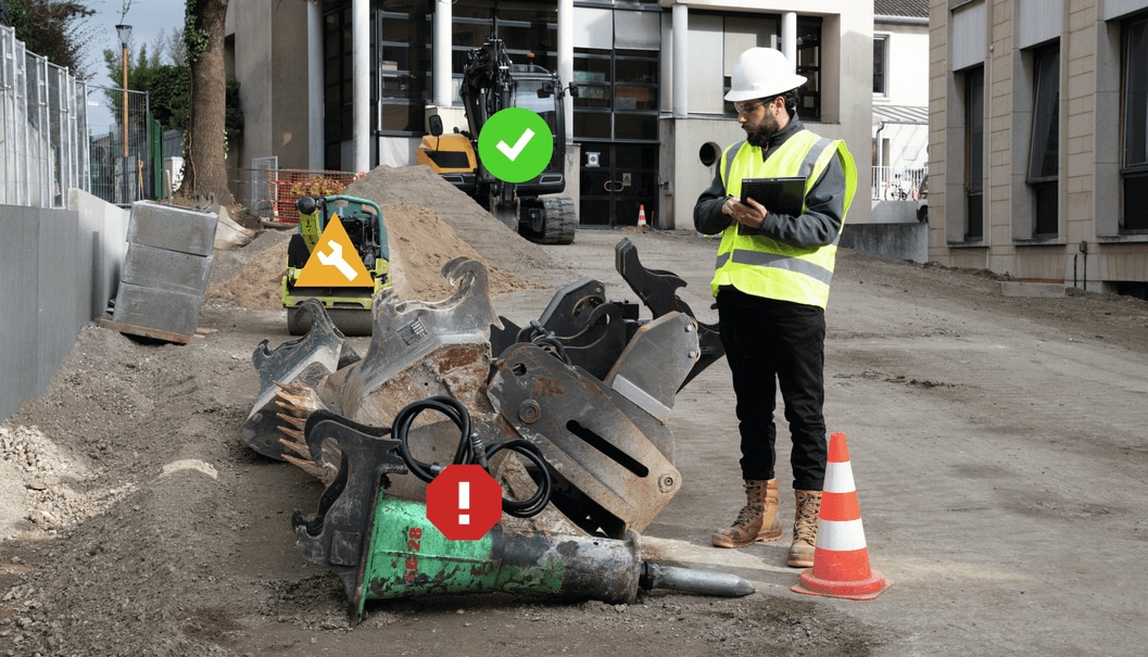 ON!Track Grossgeräte Gateway - Hilti Schweiz