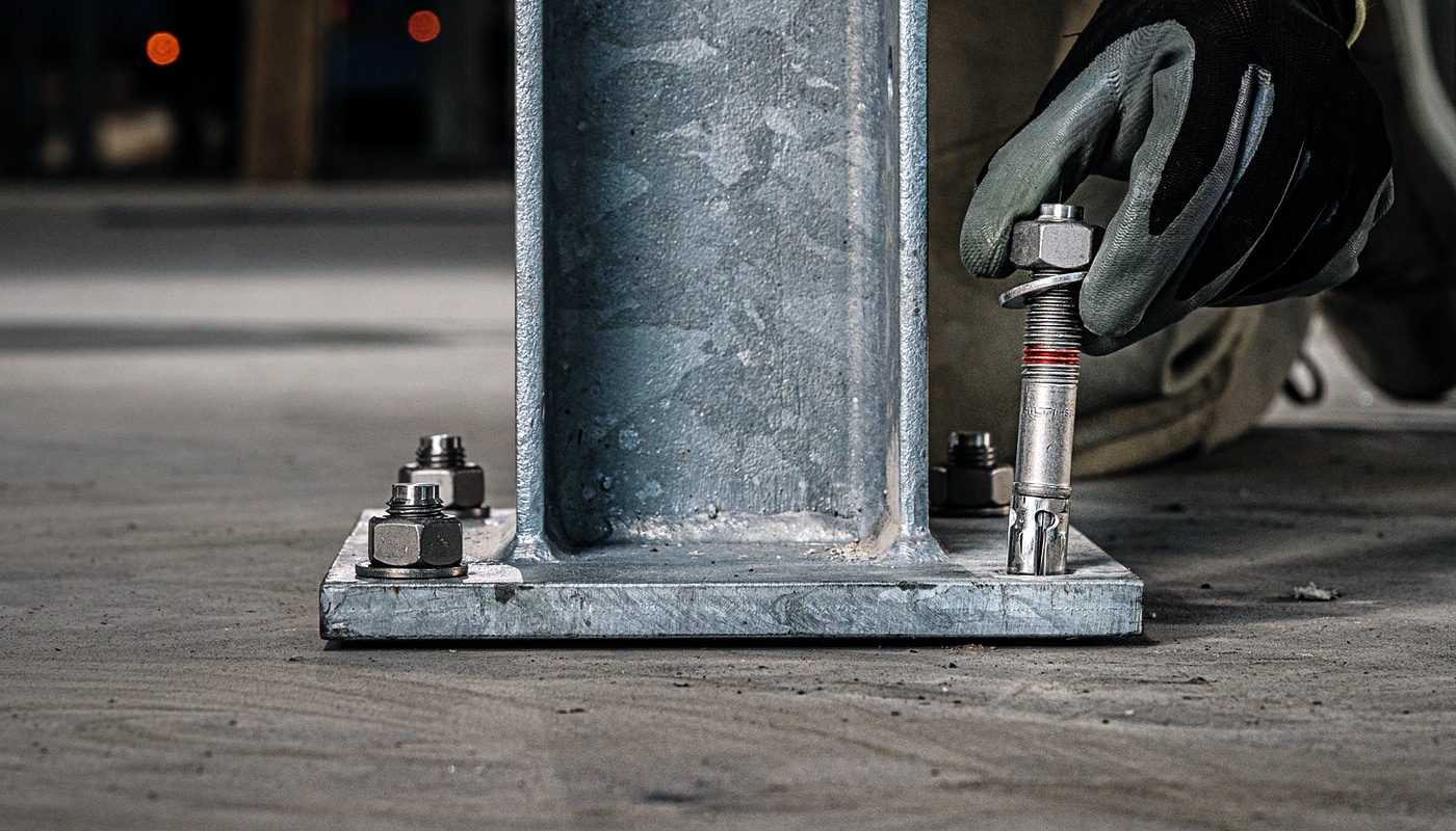 Der Dübel-Ratgeber für Ihre Anwendung - Hilti Schweiz