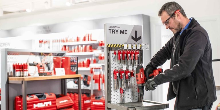Hilti Stores - Hilti Schweiz