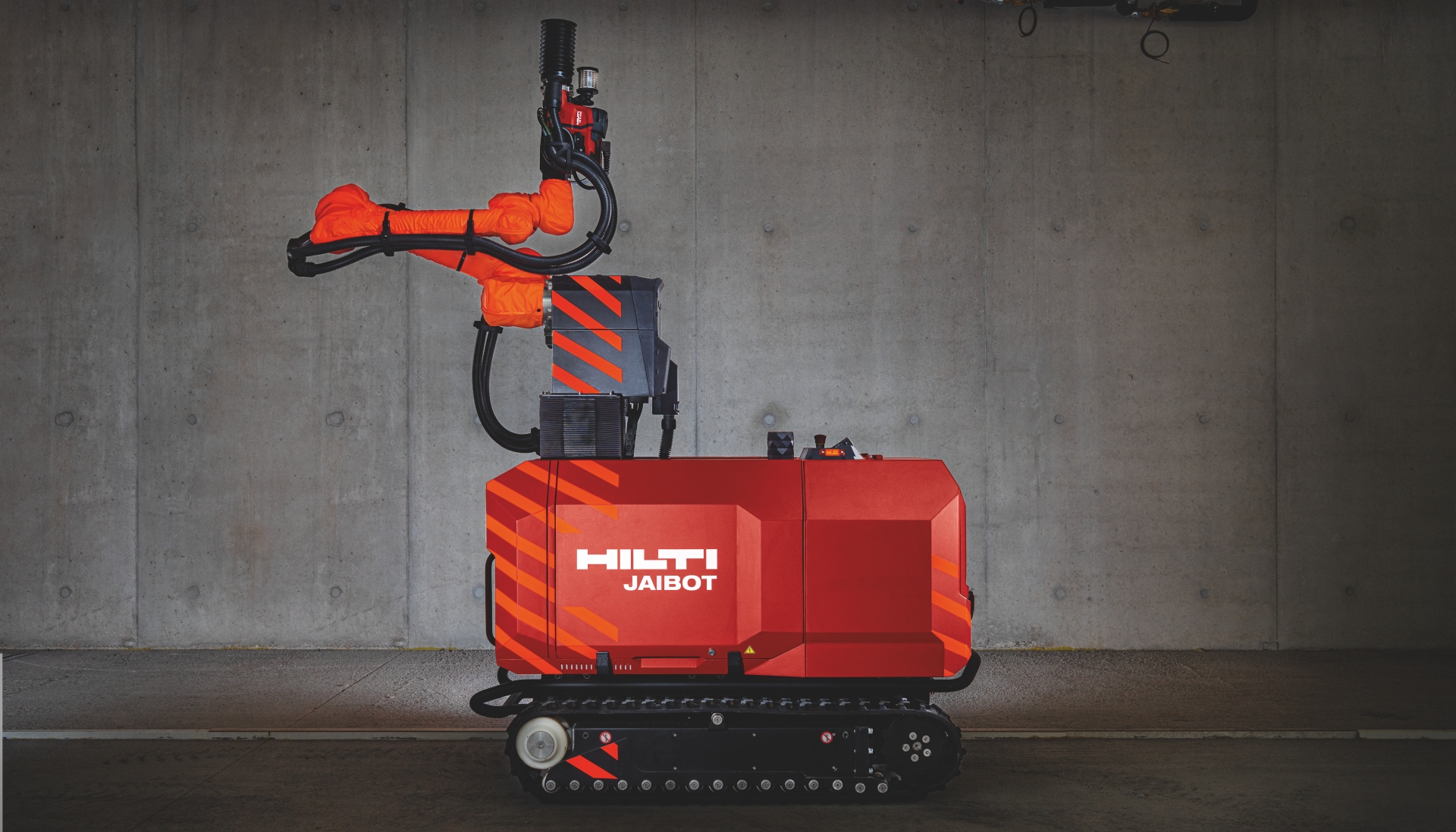 Robot de forage semi-autonome - Hilti Suisse