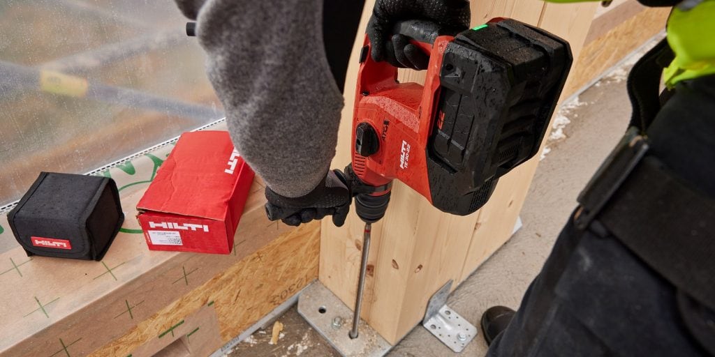 Assemblages-bois-béton - Hilti Suisse