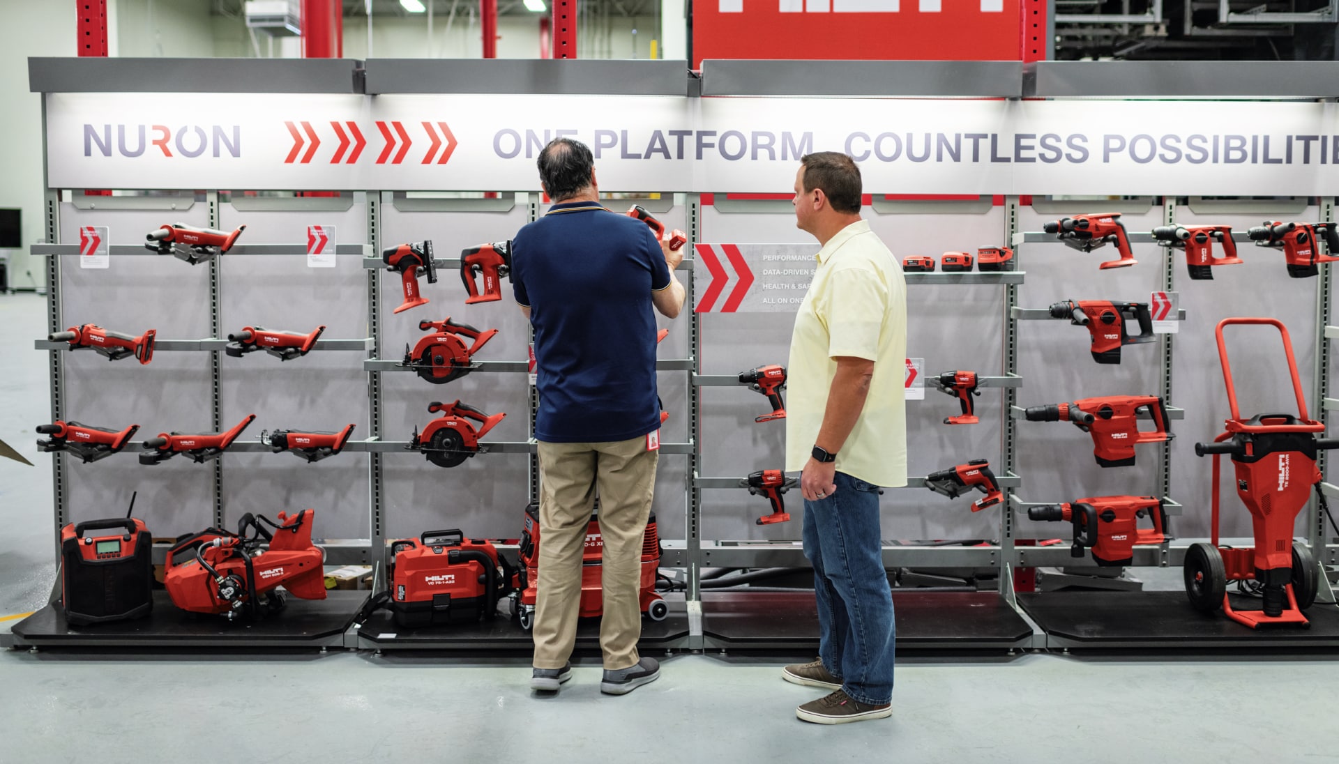 Acheter chez Hilti - Hilti Suisse