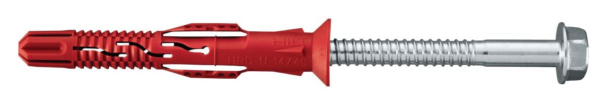 Tassello avvitabile in plastica HRD-UGS - Tasselli meccanici - Hilti ...