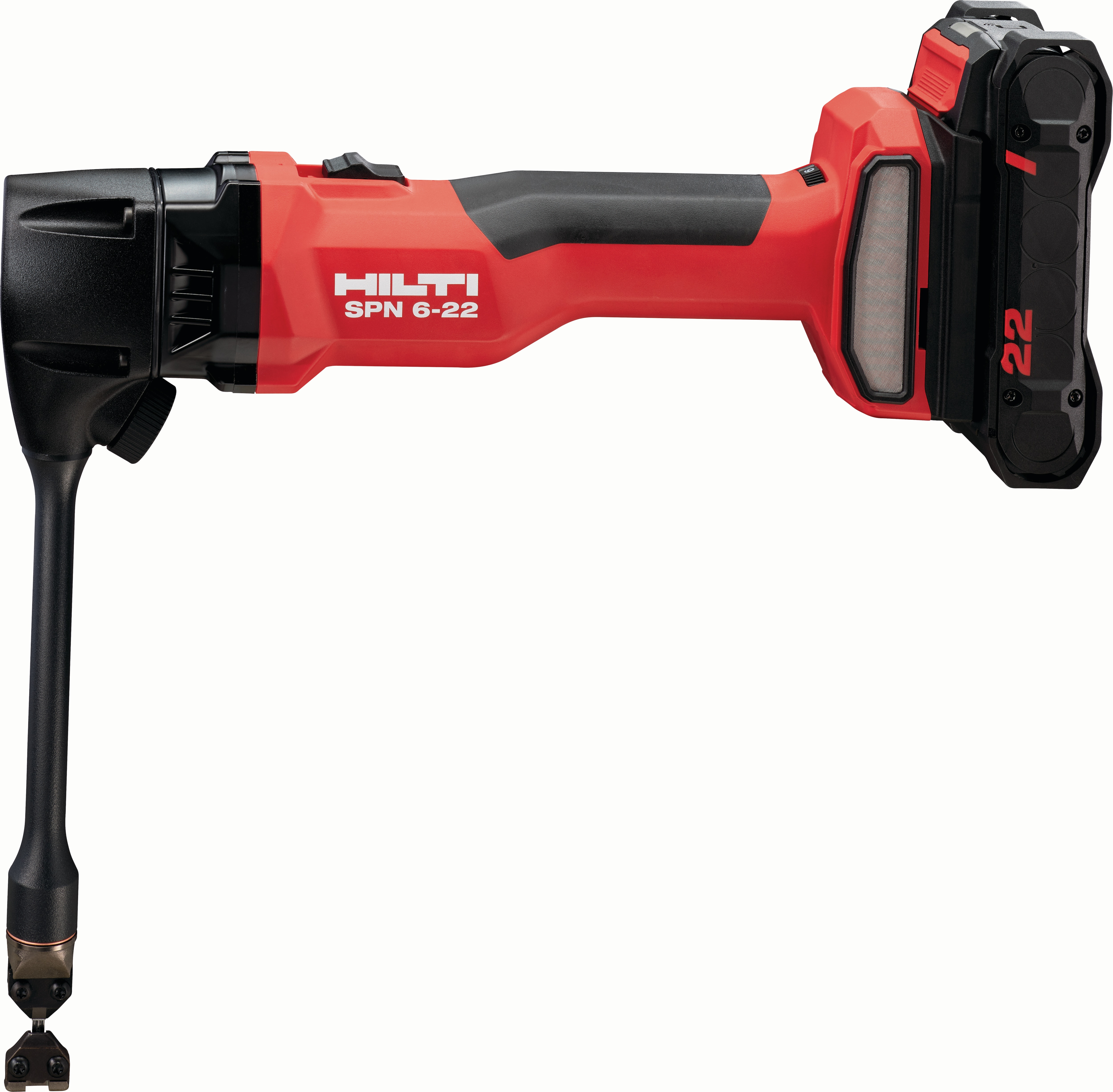Akku Nibbler SPN 6 22 RL Spezial Elektrowerkzeuge Hilti Schweiz