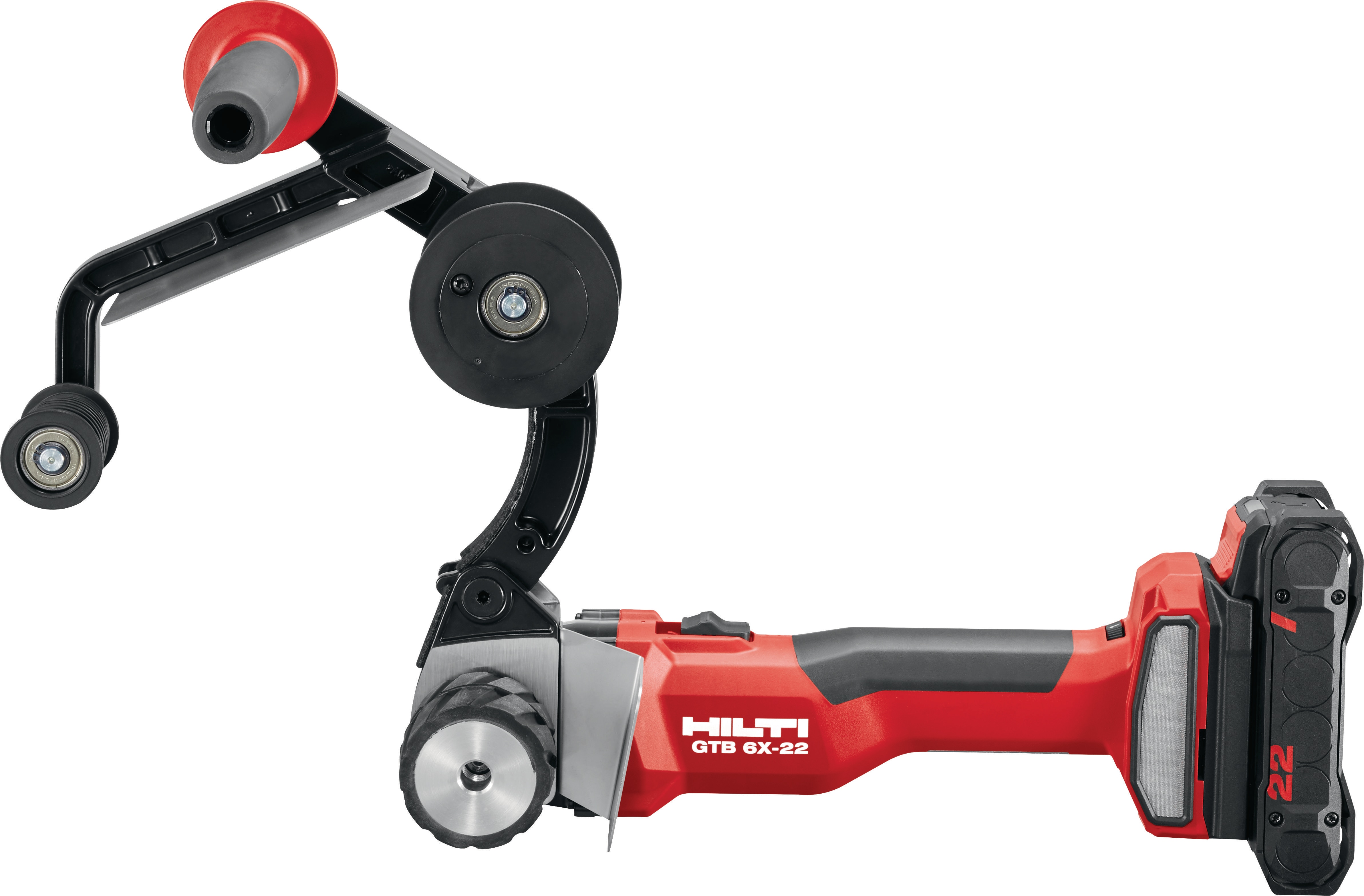 Akku-Rohrbandschleifer GTB 6X-22 - Akku-Schleifer - Hilti Schweiz