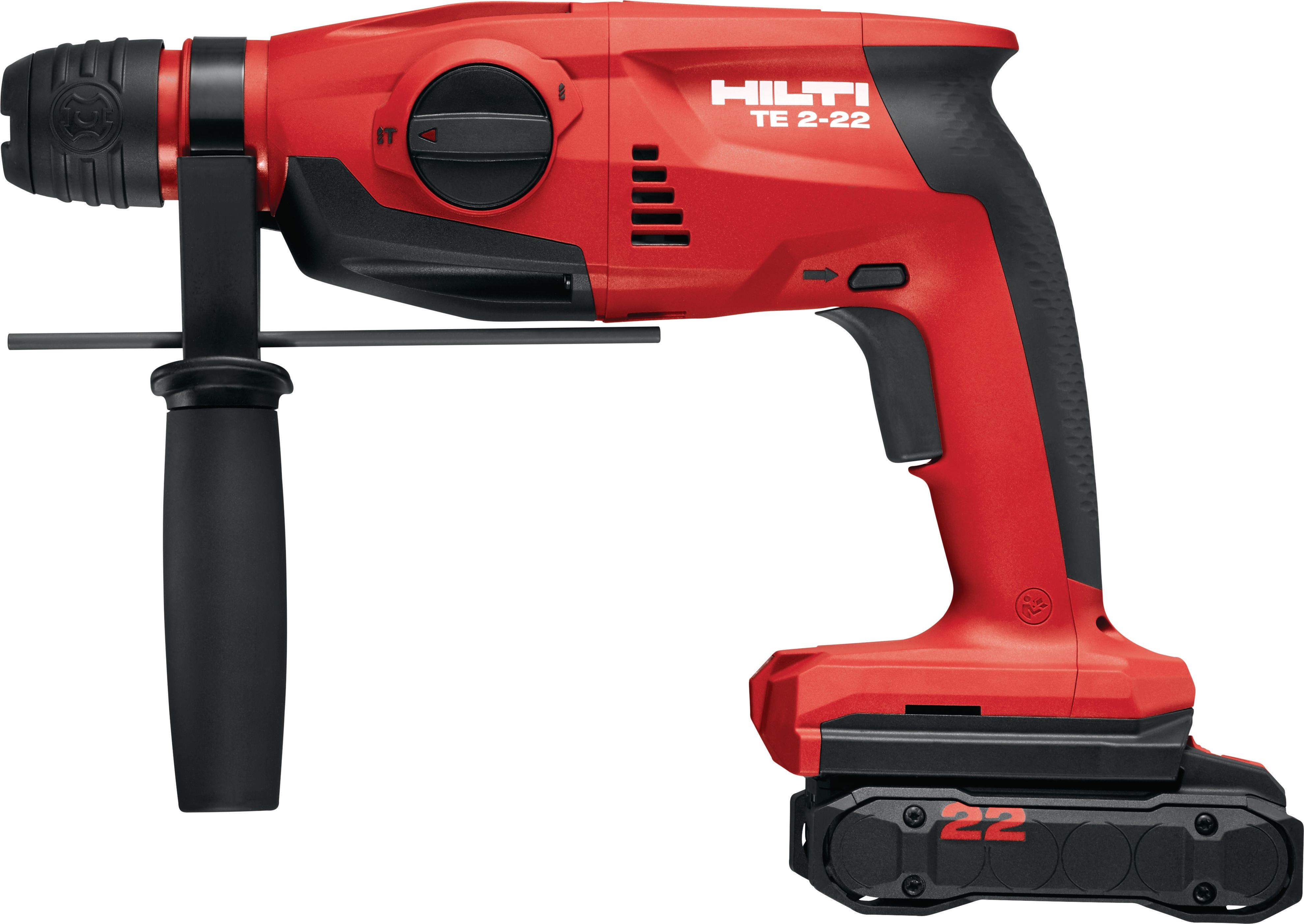 Akku-Bohrhammer TE 2-22 - Akku-Bohrhämmer SDS-Plus - Hilti Schweiz