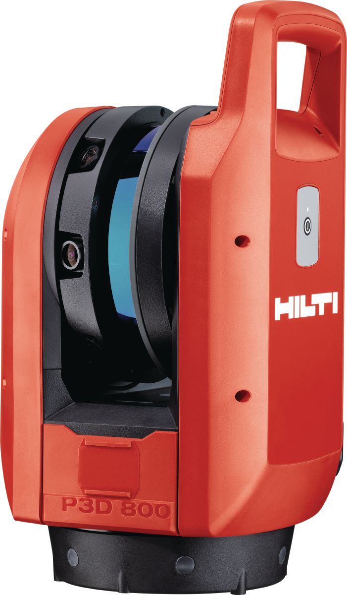 NEW HILTI P3D 800 Scanner - Laser Scanning Forum