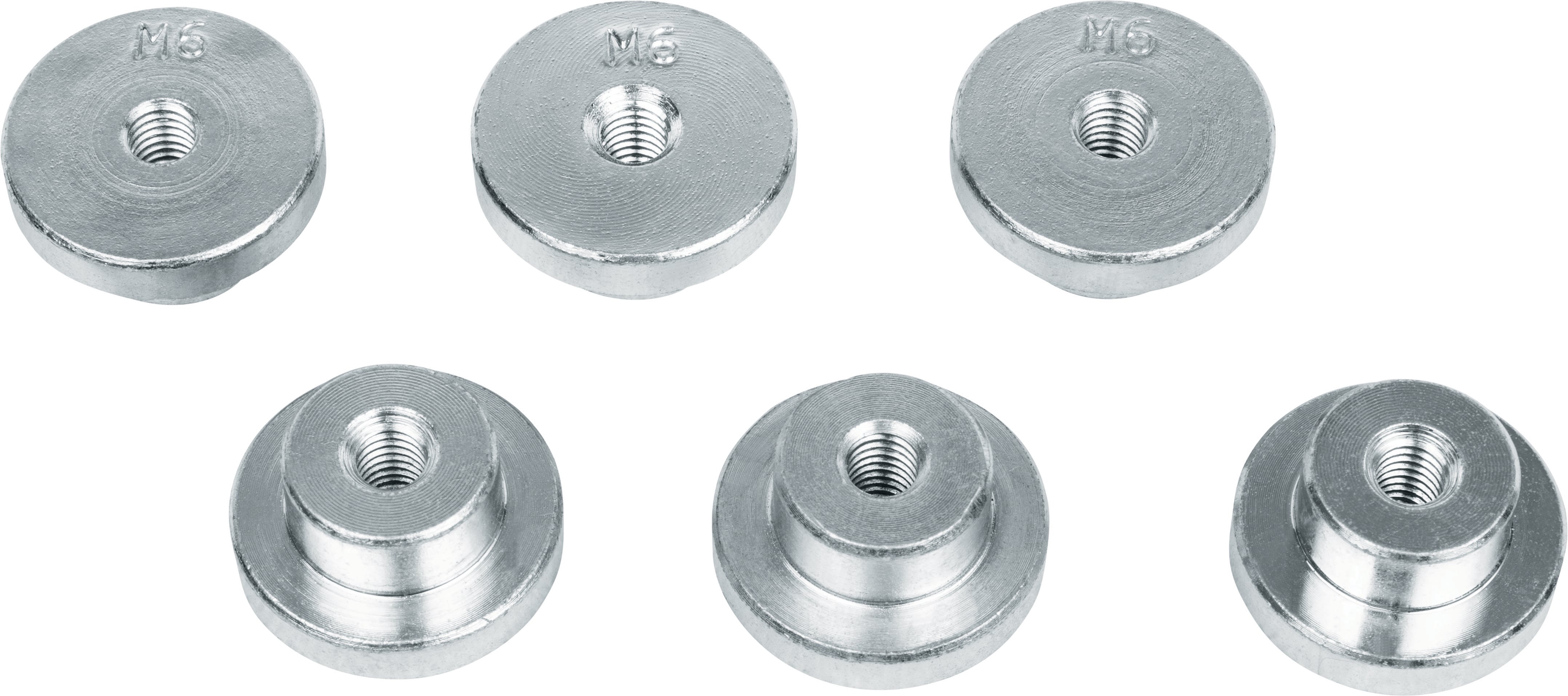 Adapter HAT 28 Gunite Test M6 Satz - Zubehör für Befestigungselemente ...